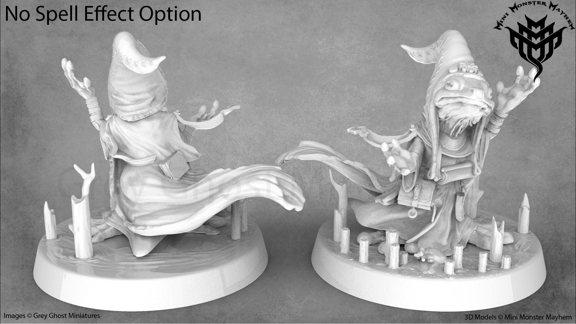 Frogmancer Miniature Frog Miniatures Mage Miniatures | Etsy