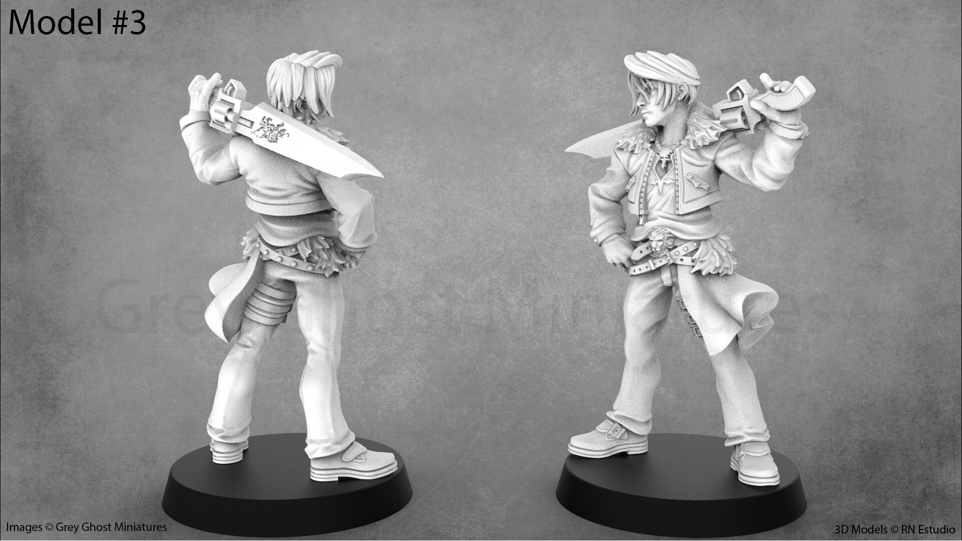 Set of Anime-styled Miniatures 28mm Miniatures 35mm | Etsy Canada