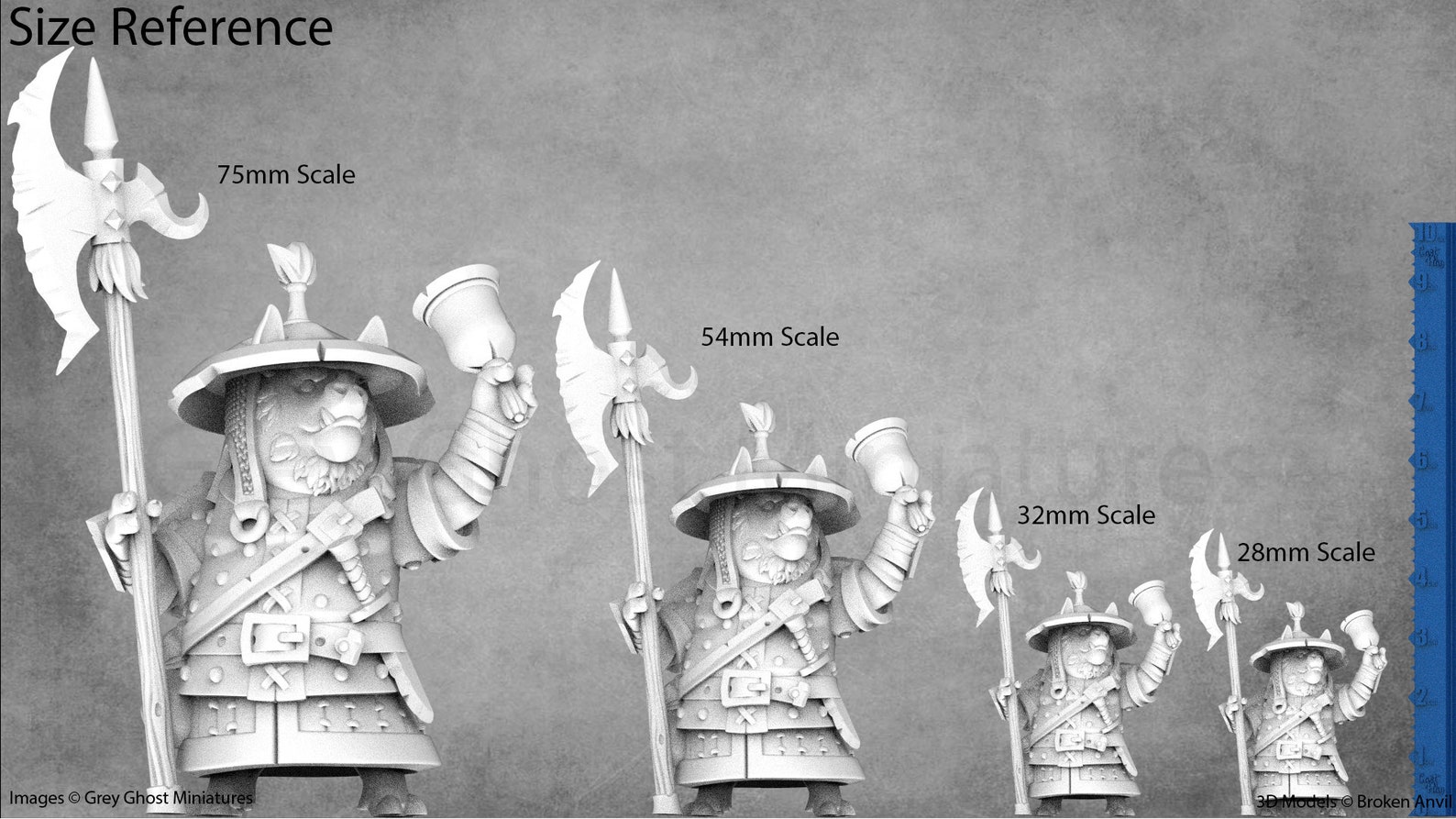 Hogfolk Miniatures Pigfolk Miniatures Warrior Bomber - Etsy