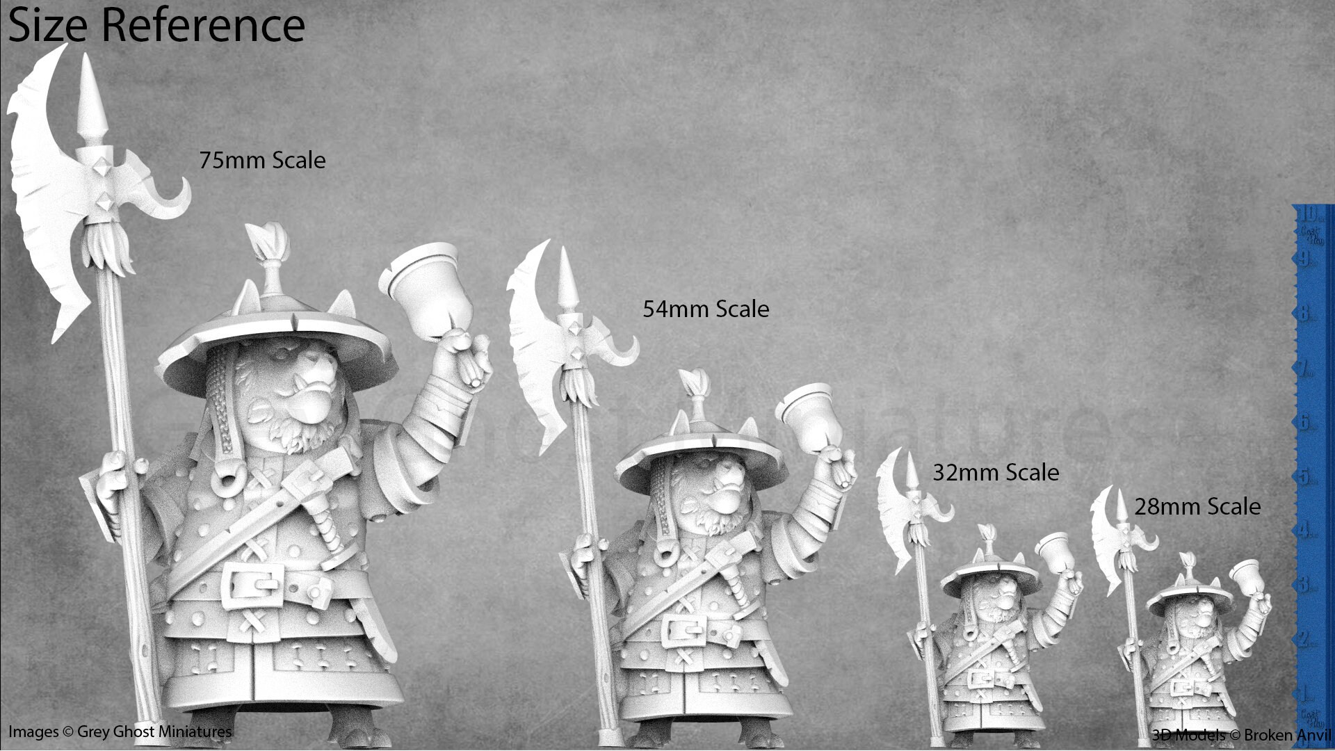 Hogfolk Miniatures | Pigfolk Miniatures | Warrior | Bomber | Soldier ...