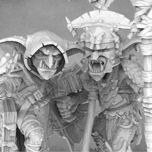 Grick Dnd Monster Graboid 28mm or 32mm Miniatures for - Etsy