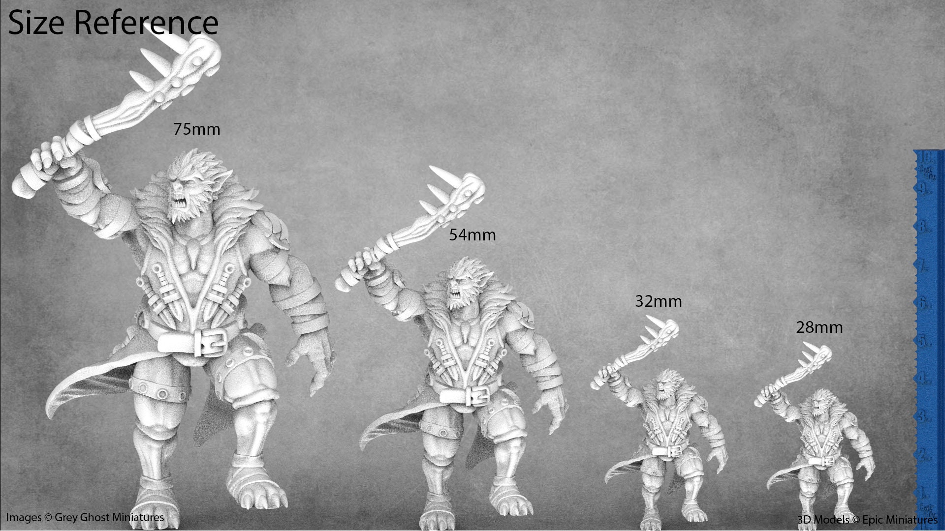 Fantasy Psionic Overlords Epic Miniatures - Etsy