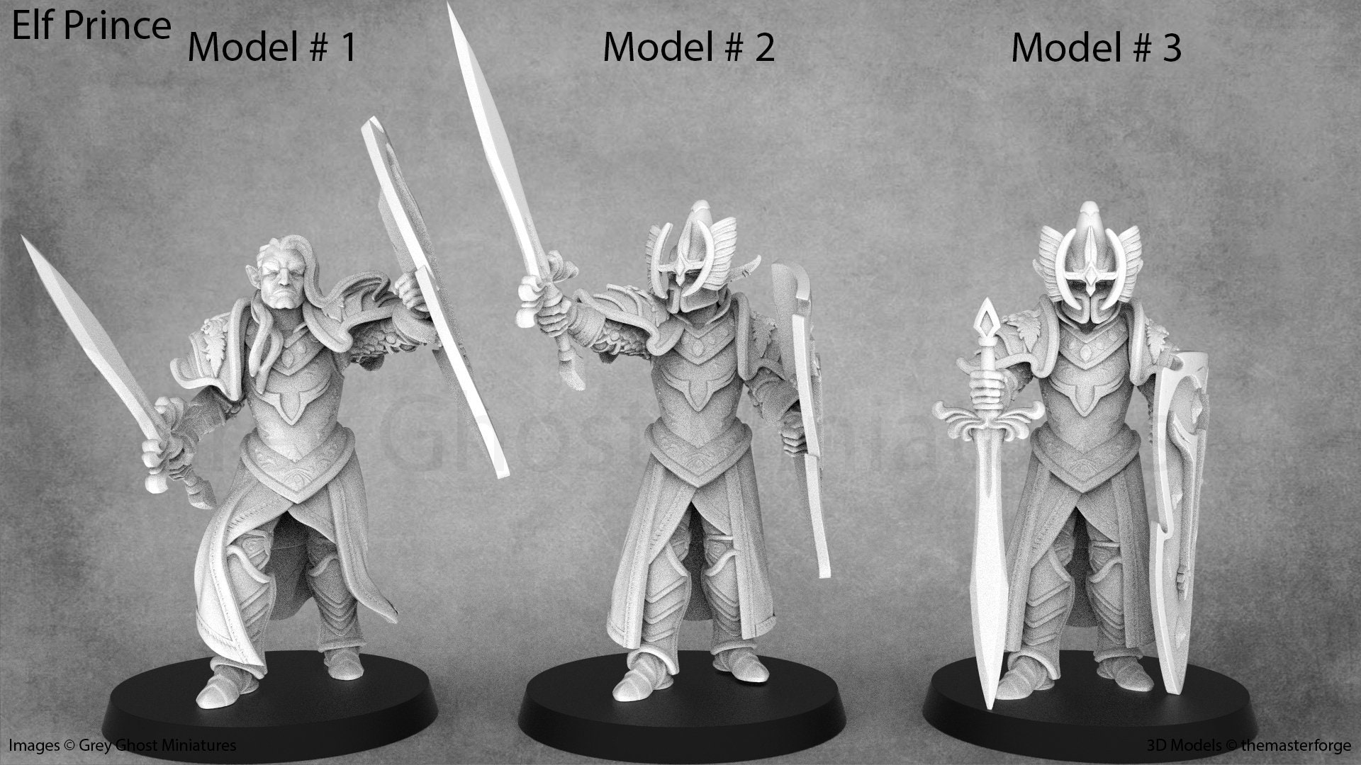 HUGE Collection of Fantasy Elf Miniatures | Archers | Spearmen | Axemen ...