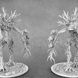 Leshy, Stalker of the Forest | Evil Ent Miniature | Clay Cyanide - Etsy