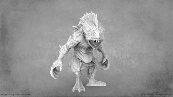 Cthulhu Deep Ones H.P. Lovecraft Cthulhu Adaevy Creations | Etsy UK