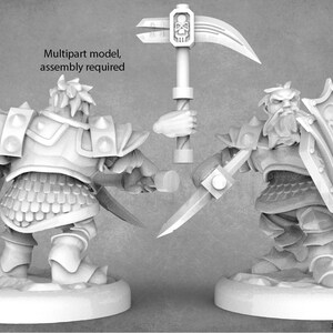 Gray Dwarves of the Underdark| Duergar Miniatures | Evil Dwarf Minis ...