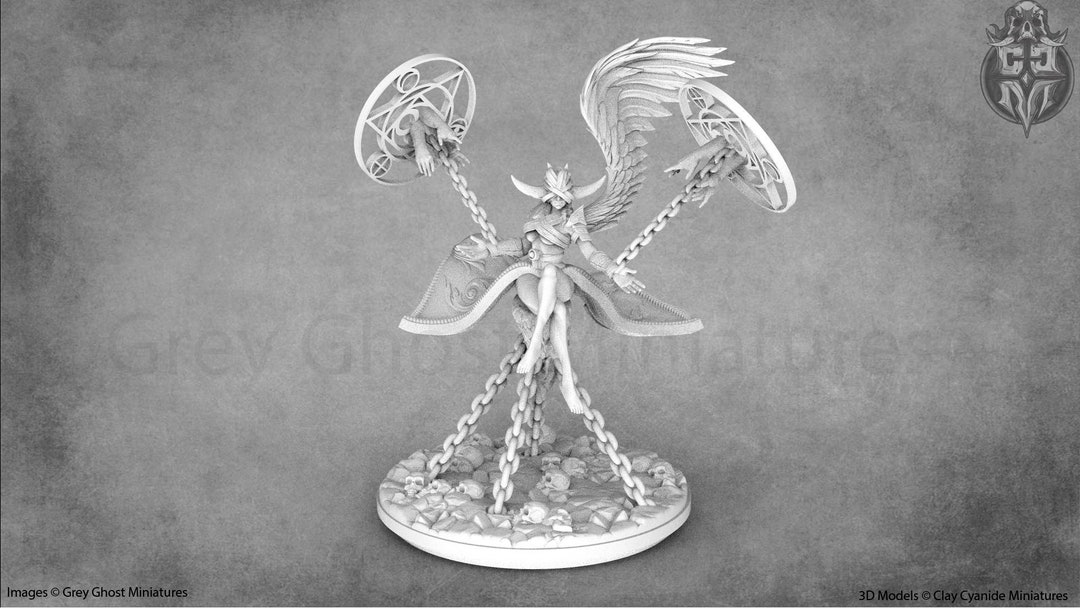 Angels & Demons Collection (part 2) | Miniature Models | Clay Cyanide ...