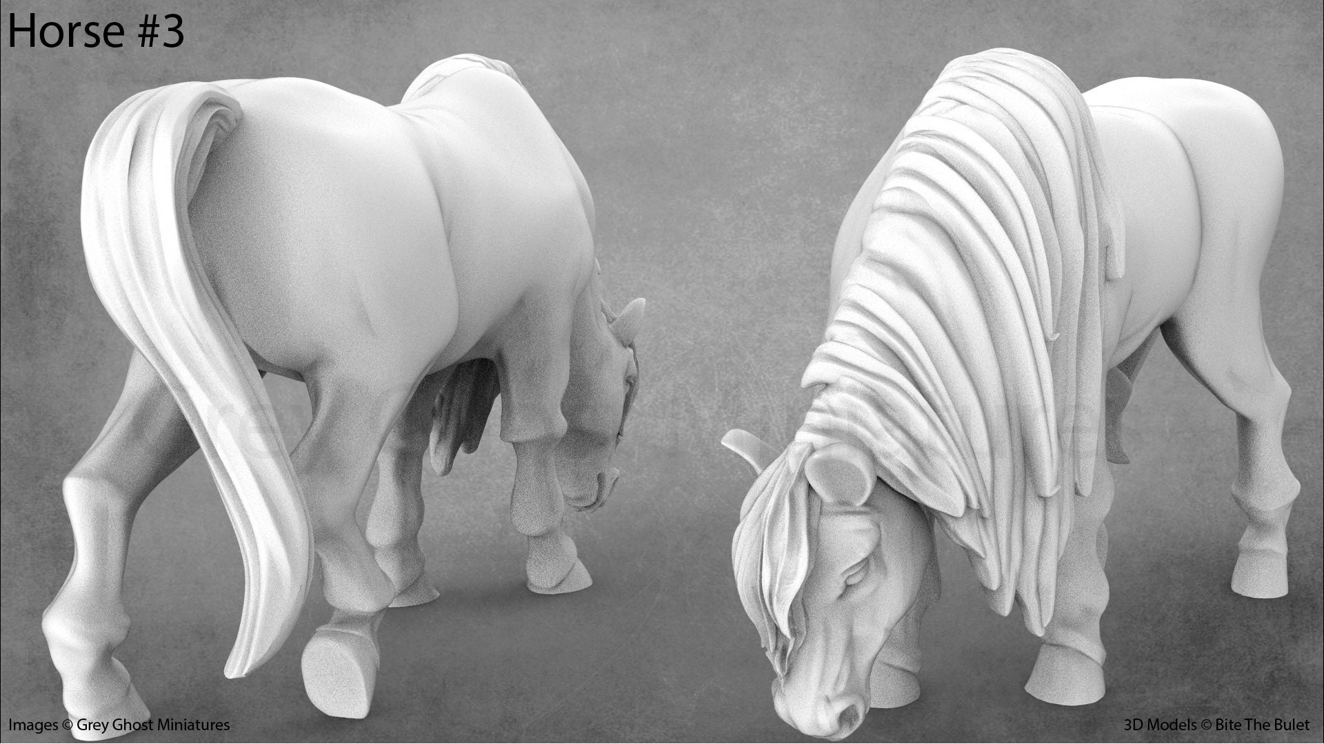 Set of Miniature Horses 28mm Horses 32mm Horses 54mm - Etsy