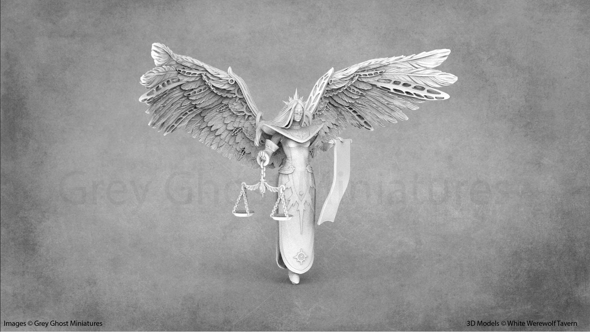 Raguel Angel Of Justice