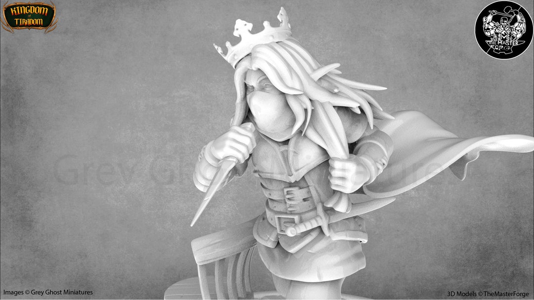 Halfling Thief Miniature | Halfling Miniature | Thief Miniature | Dnd ...