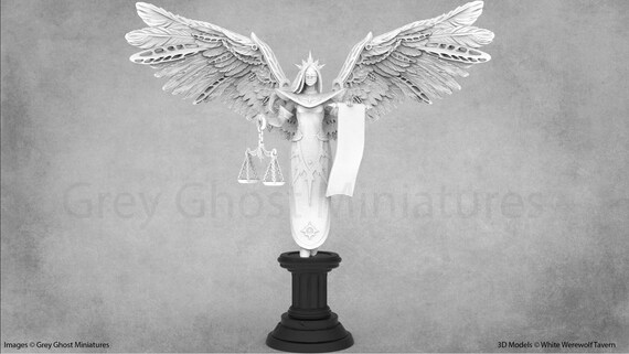 Raguel Angel Of Justice