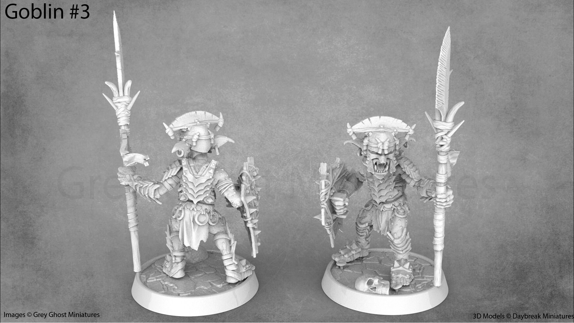 Awesome Goblin Miniatures Highly Detailed Set of 5 Goblin | Etsy