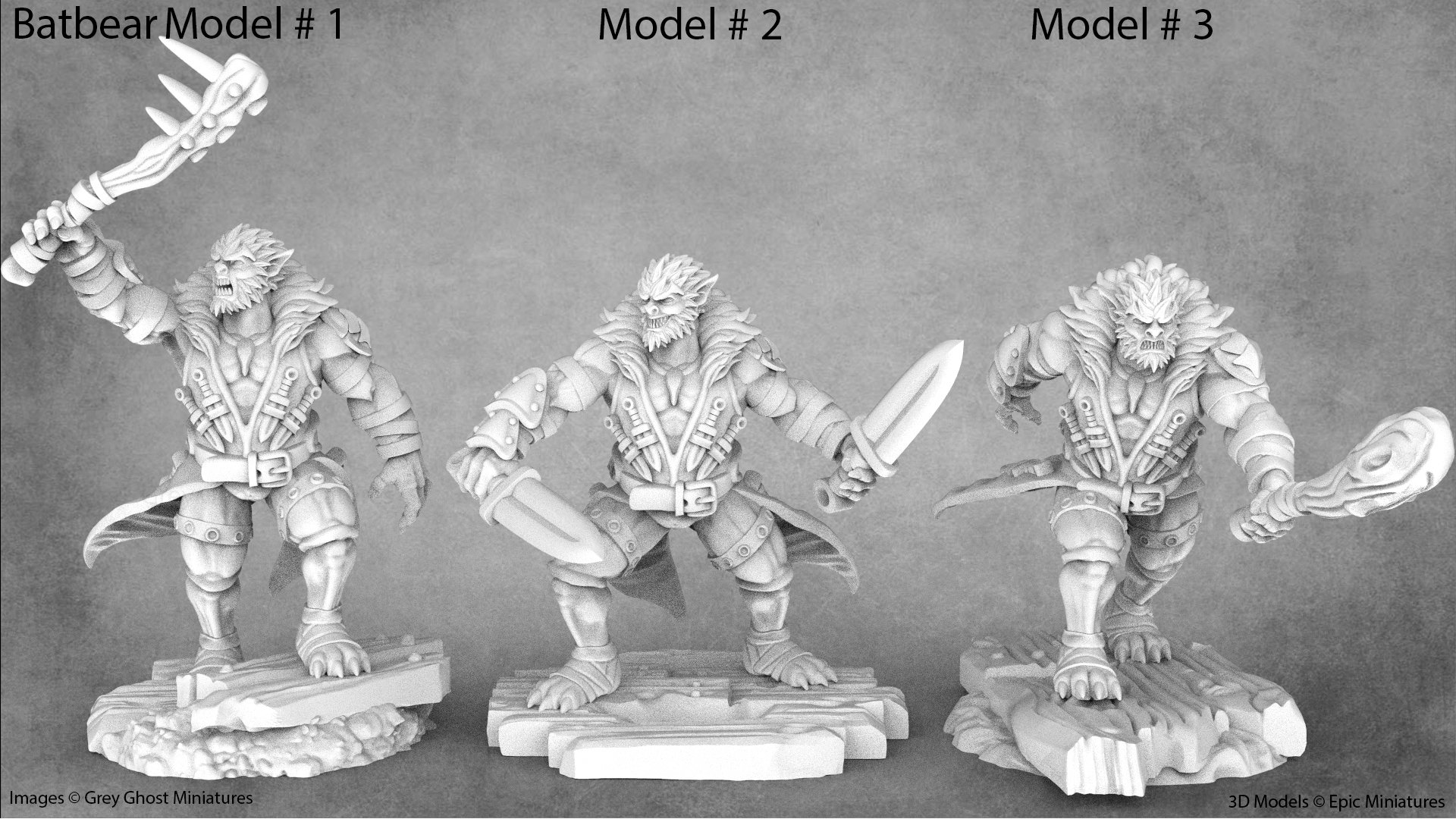 Fantasy Psionic Overlords Epic Miniatures - Etsy
