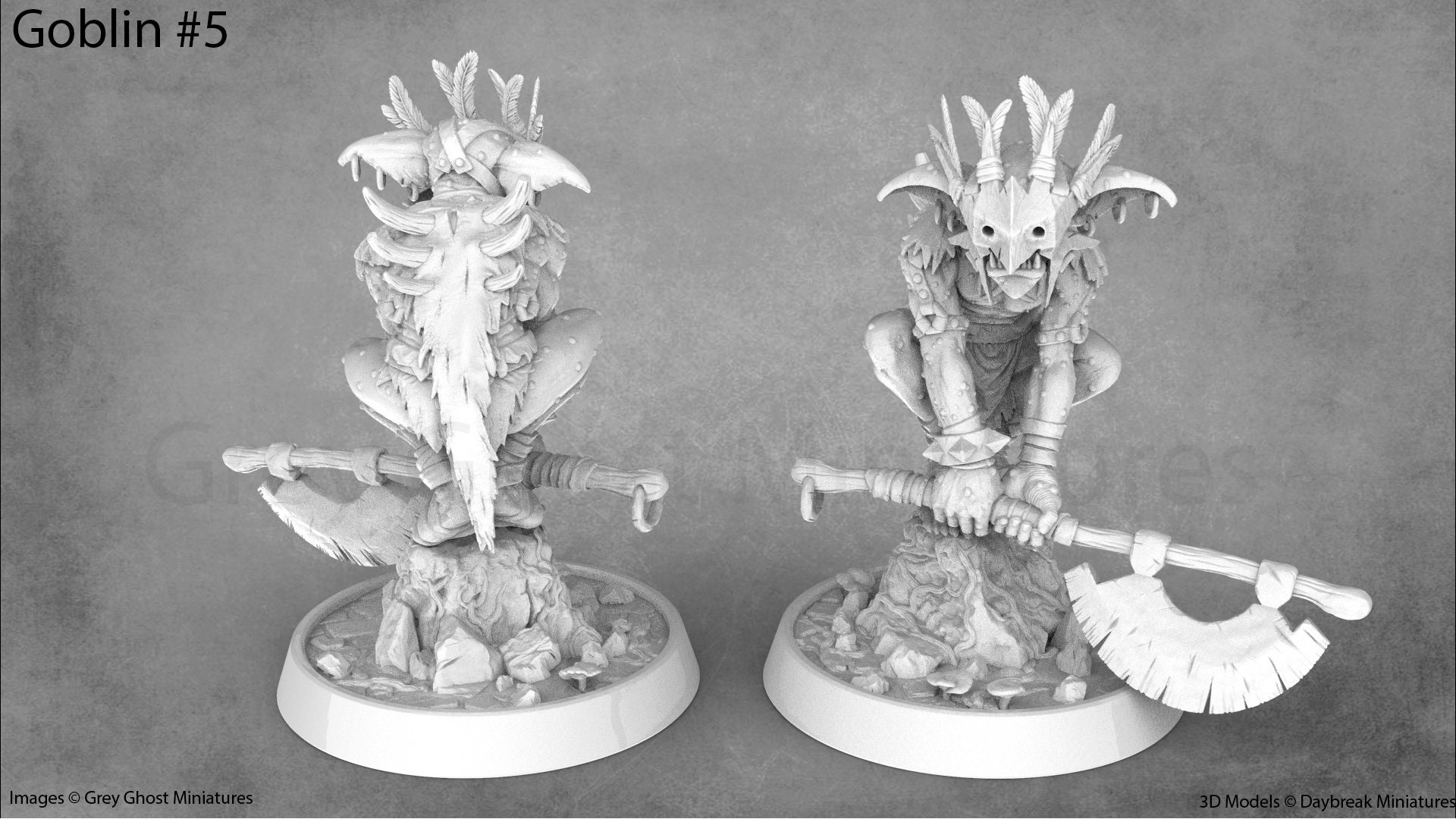 Awesome Goblin Miniatures Highly Detailed Set of 5 Goblin | Etsy