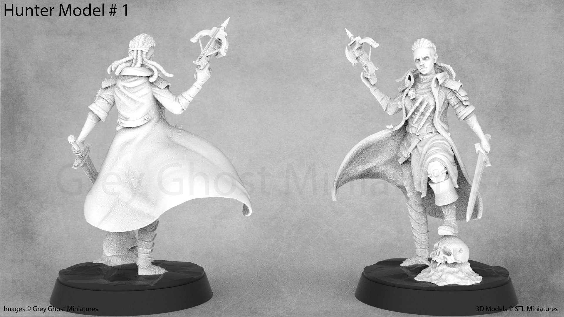 Vampire Hunter Miniatures Vampire Hunter Accessories STL - Etsy