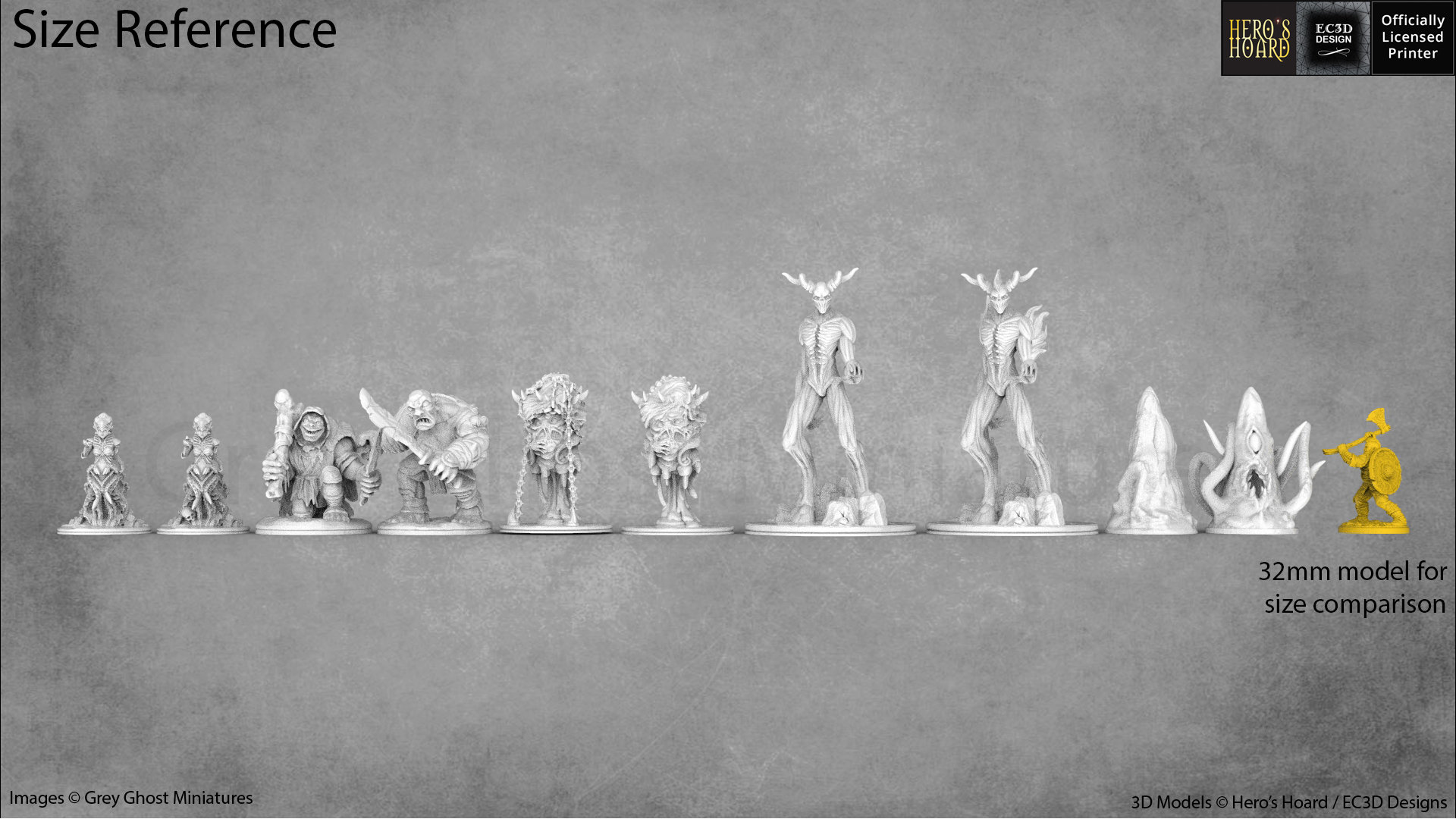 D&D Demon and Monster Assorted Miniatures Demons Fomorians | Etsy