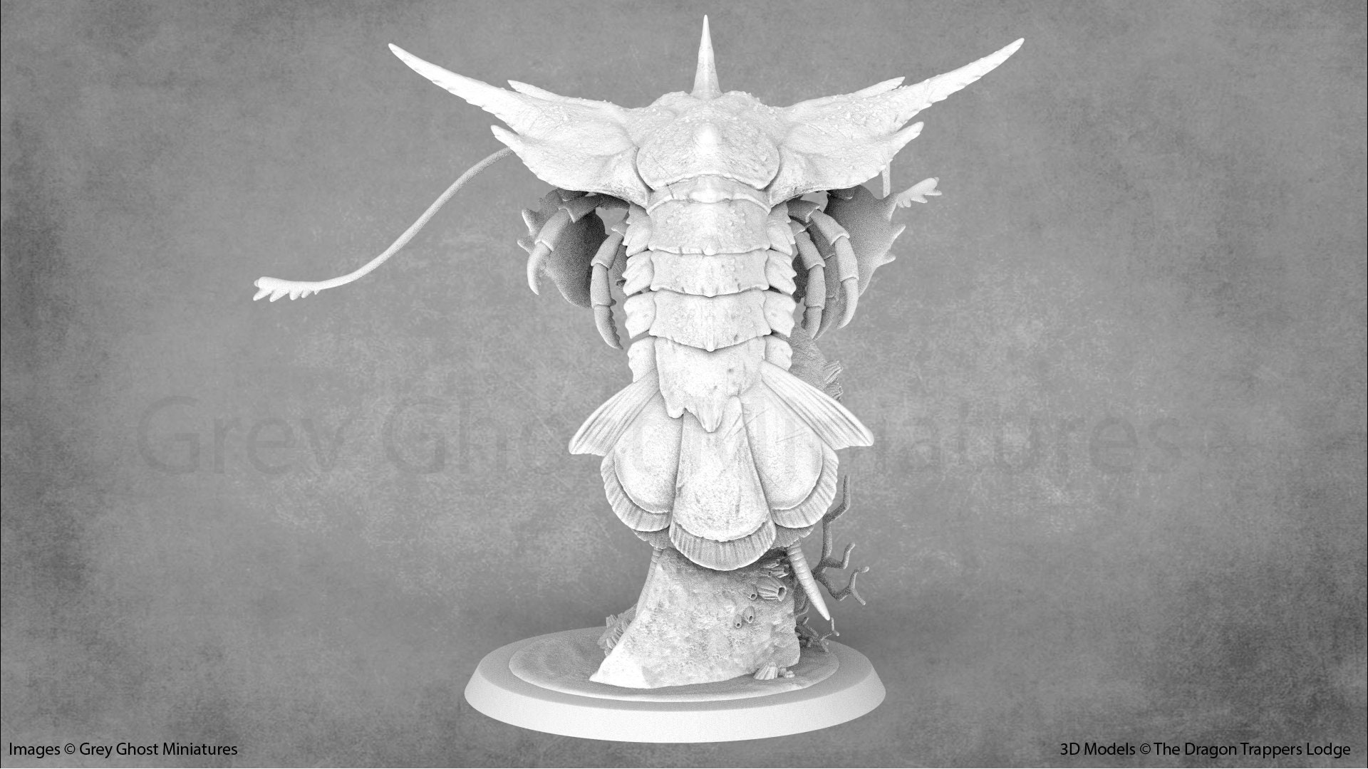 Lobster Monster Miniature Underwater Miniatures Lobster - Etsy