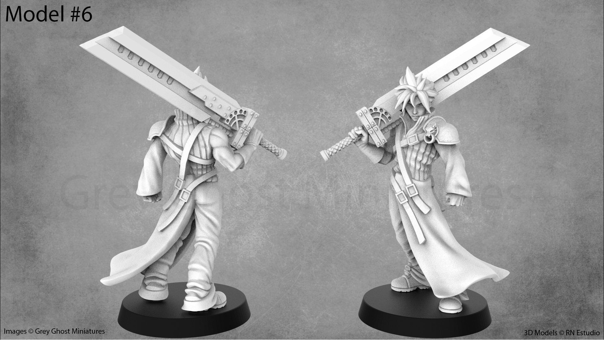 Set of Anime-Styled Miniatures 28mm Miniatures 35mm | Etsy