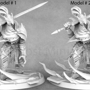 Fantasy Knight Miniatures Bite the Bullet - Etsy