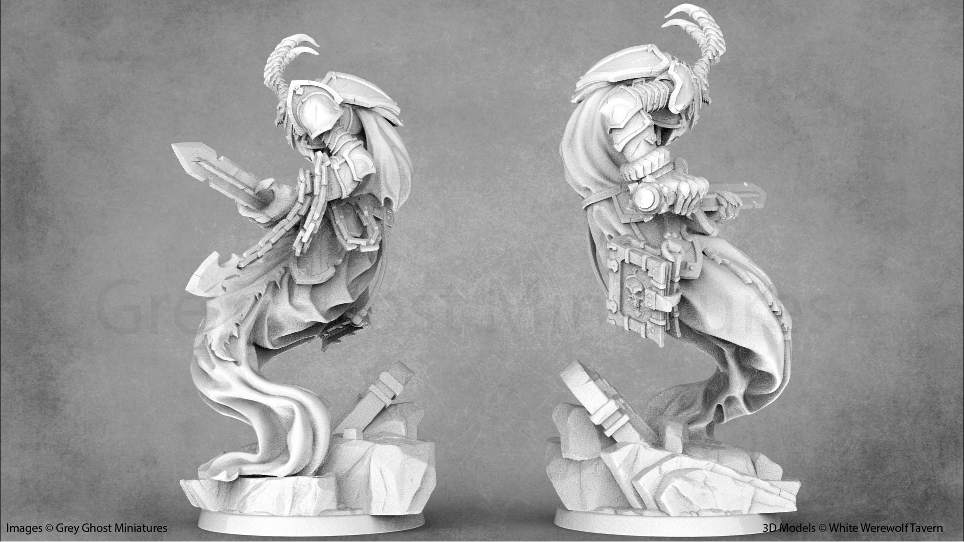 Incredible Wraith Miniature Wraith Model 32mm Miniature - Etsy Australia