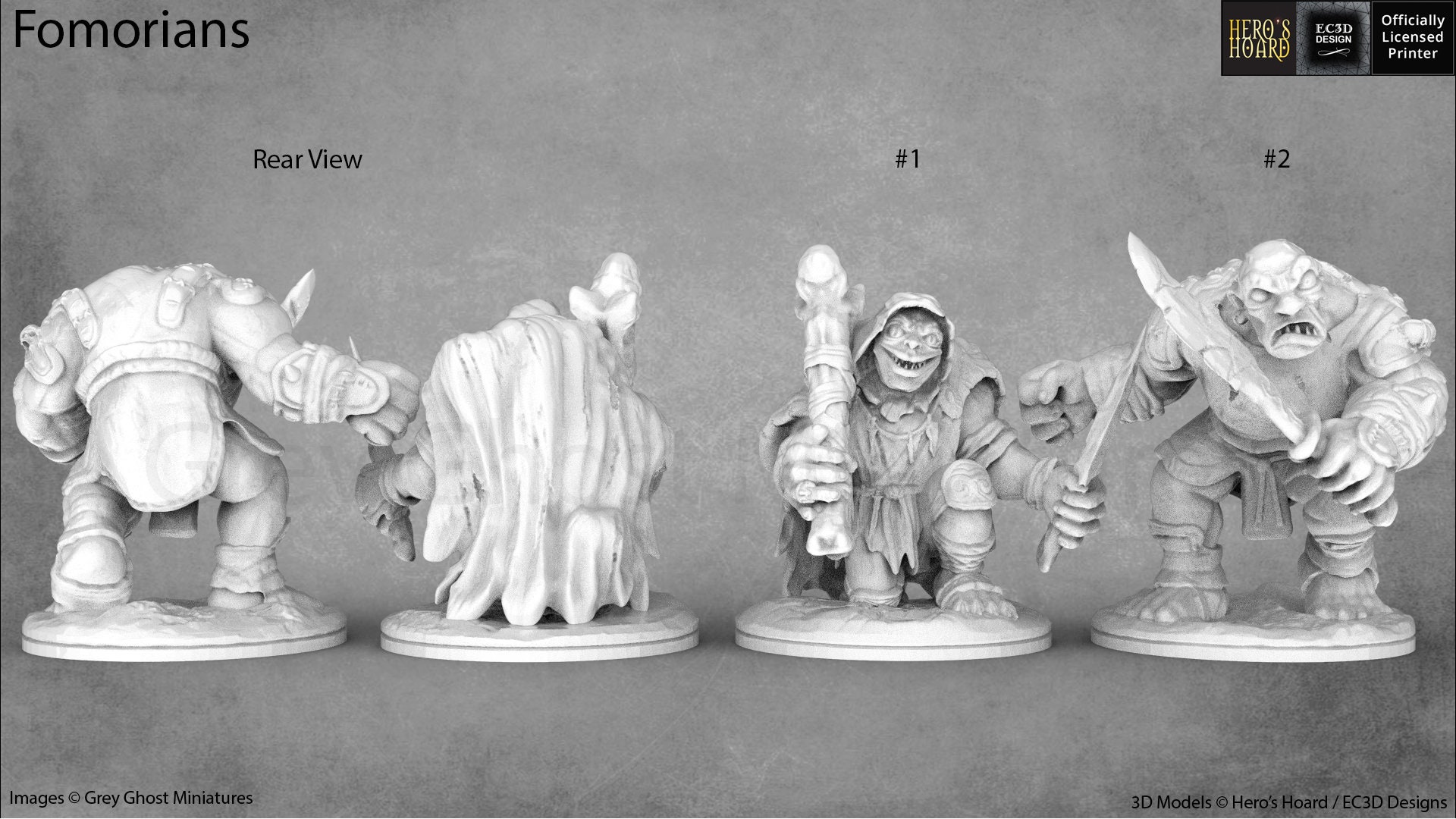 D&D Demon and Monster Assorted Miniatures Demons Fomorians - Etsy Australia