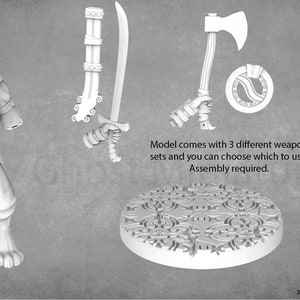 Rakshasa Miniature | Panther Miniature | Cat Miniature | Feline ...