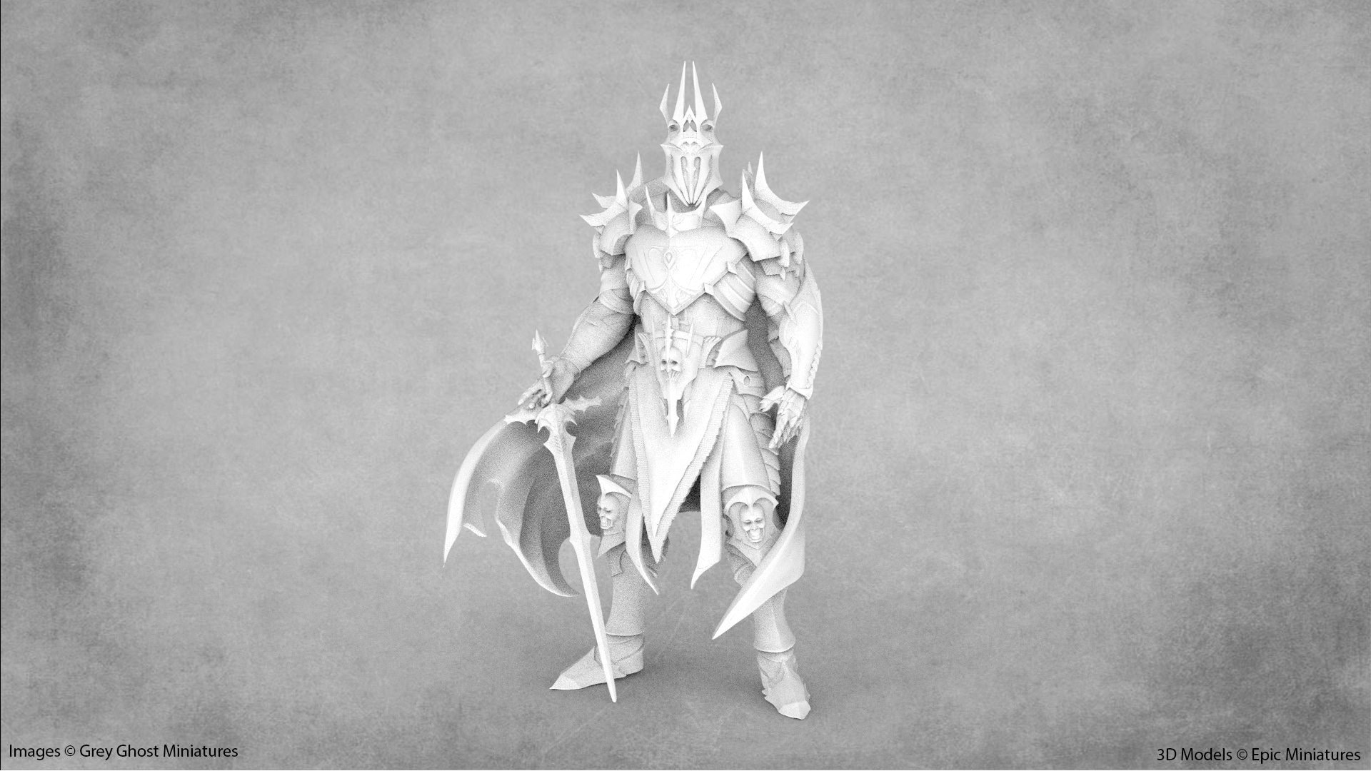 Evil Knight Drawing
