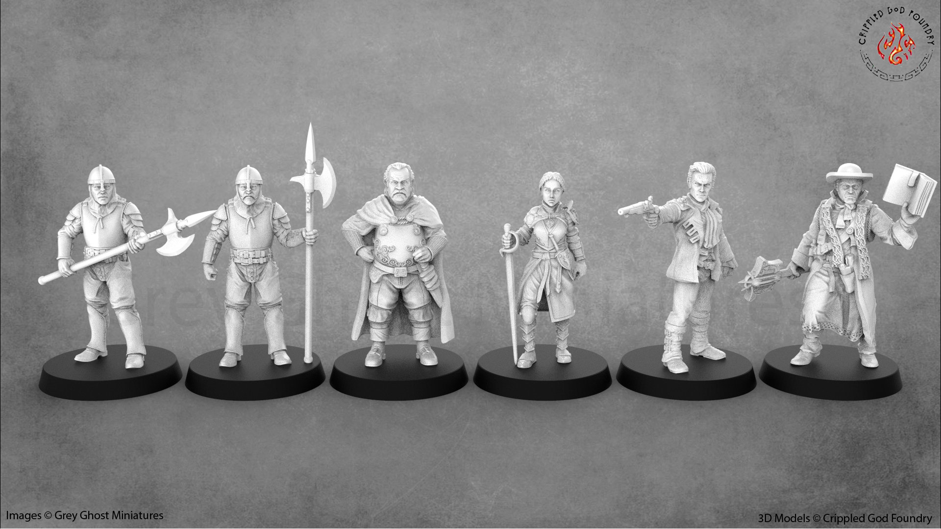 Town Military Figures Interrogator Enforcer Captain | Etsy