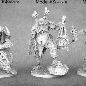 Fantasy Giant Miniatures | Cast N Play - Etsy