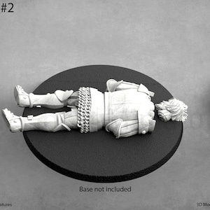 Dead Miniatures | Dead Soldiers | Corpse Miniatures | Battlefield ...