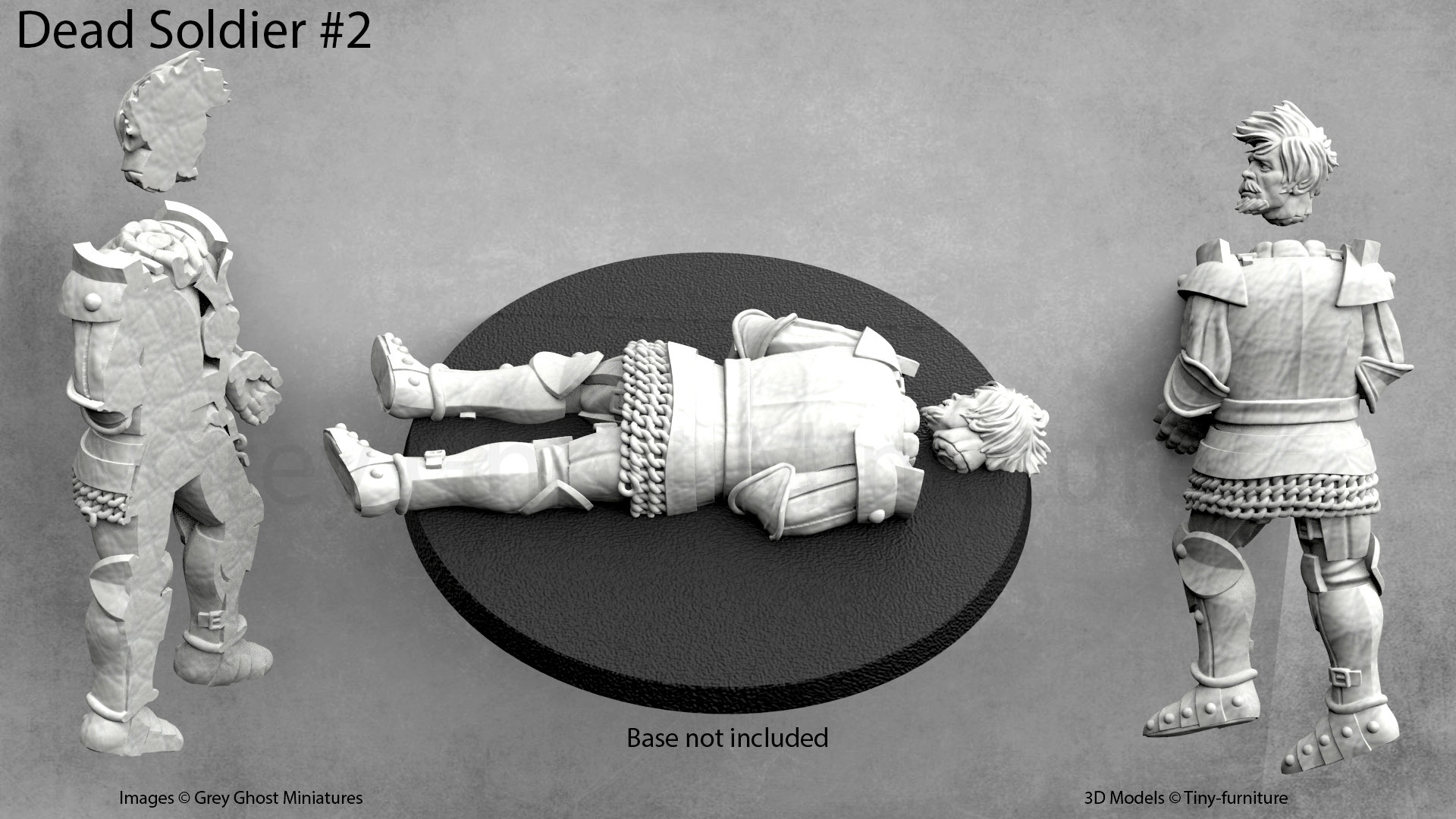 Dead Miniatures | Dead Soldiers | Corpse Miniatures | Battlefield ...