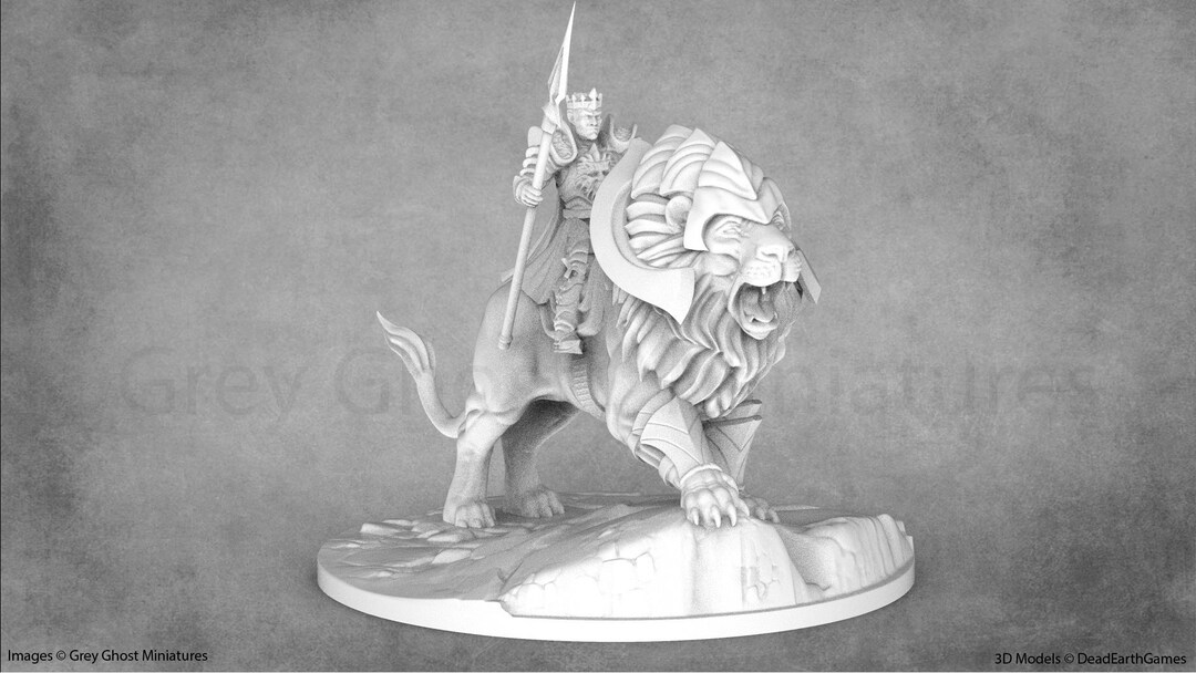 Fantasy Heroes Miniatures | Dead Earth Games - Etsy