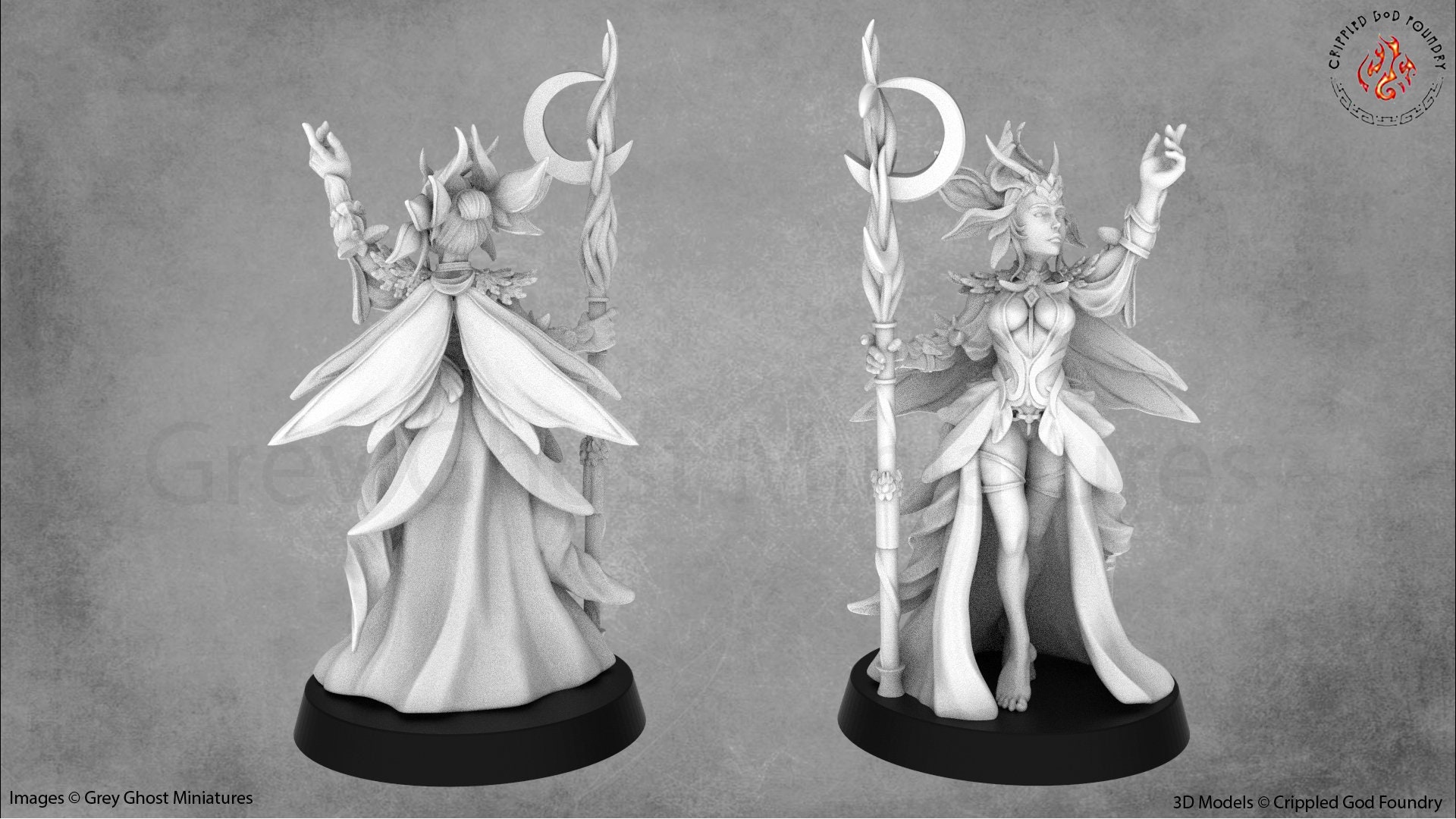 Fae Queen Lethhonel Fae Miniature Fairy Miniature forest - Etsy