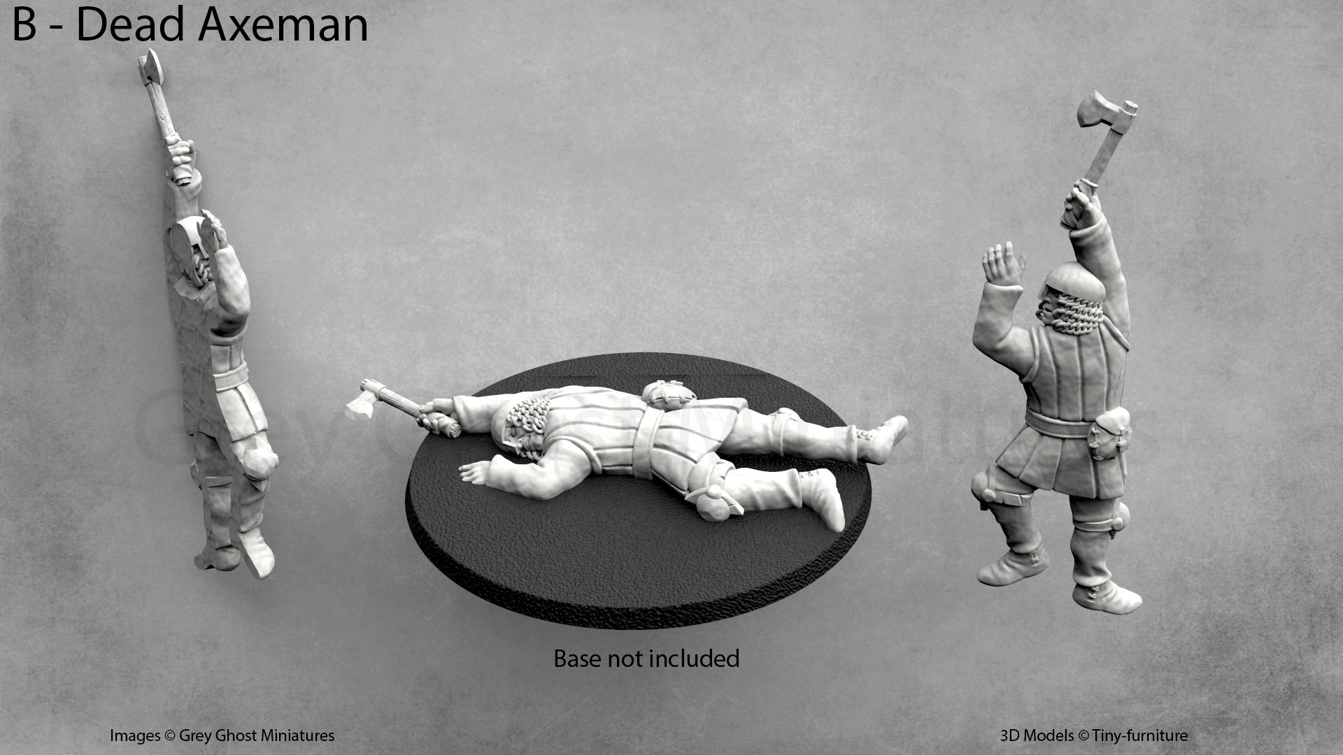 Casualty Miniatures Dead Soldiers Corpse Miniatures - Etsy