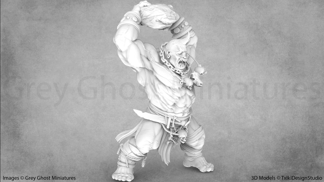 Fantasy Monster Miniatures | Txiki Design Studio - Etsy