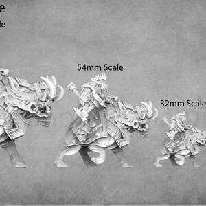 Hakgrot, Dwarven Beastmaster | Dwarf Miniature | Boar Rider Miniature ...