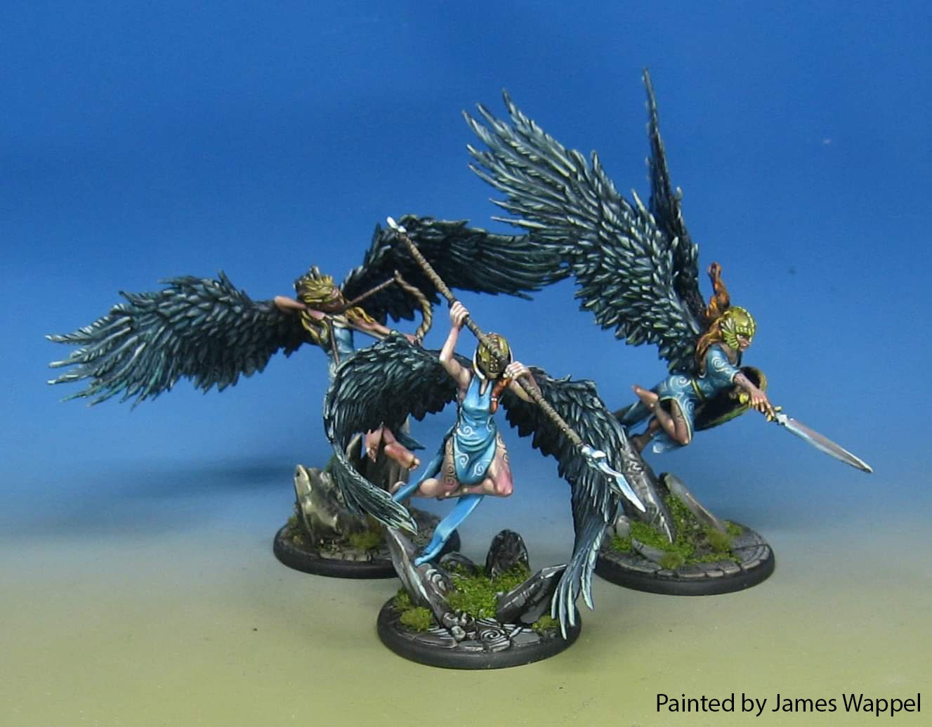 Valkyrie Miniatures Viking Miniatures Female Warriors - Etsy