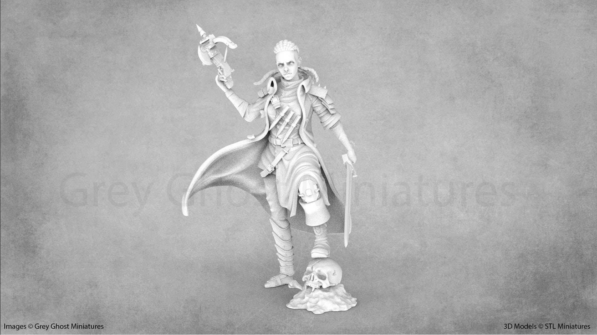 Vampire Hunter Miniatures Vampire Hunter Accessories STL - Etsy