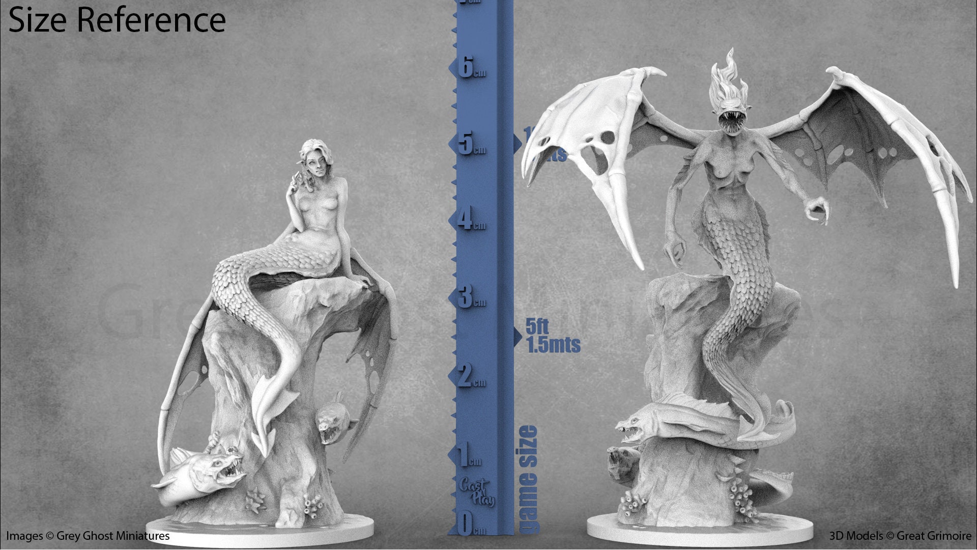 Miniature Toys Pathfinder Dark Days by Anna Zen 32mm miniature DnD ...