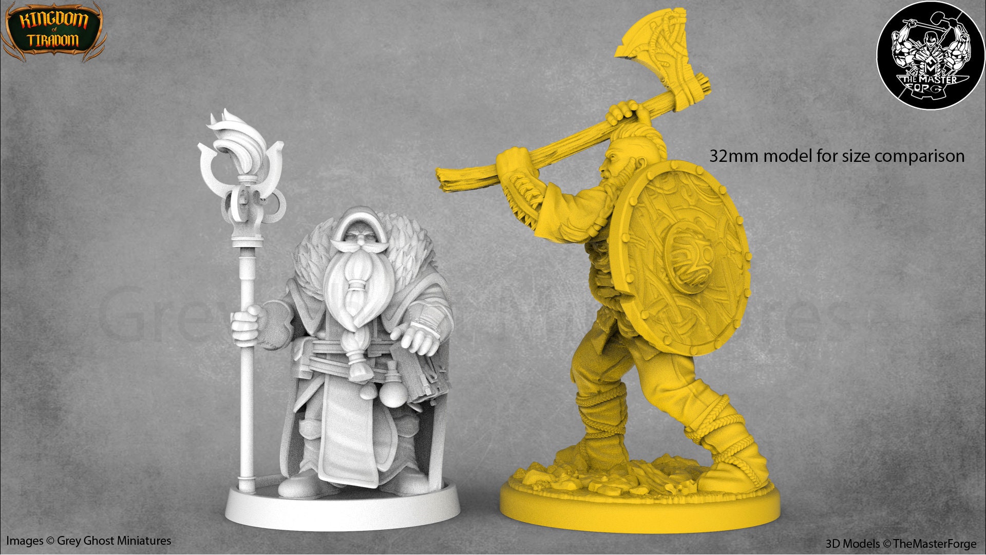 Dwarven Wizard Miniature Dwarf Miniature Wizard Miniature - Etsy UK