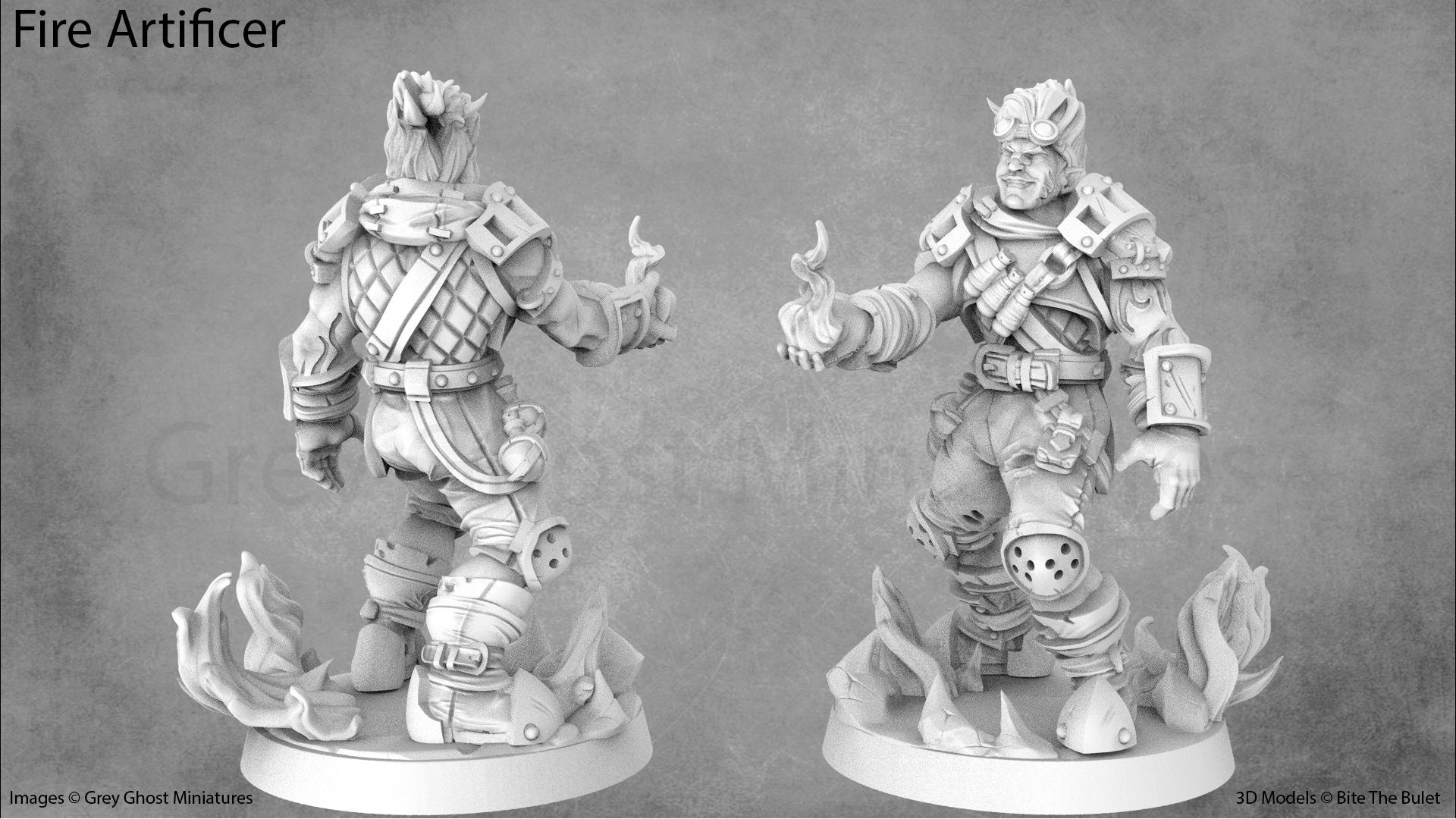 Incredible Set of Genasi Miniatures Genasi Ranger Genasi - Etsy