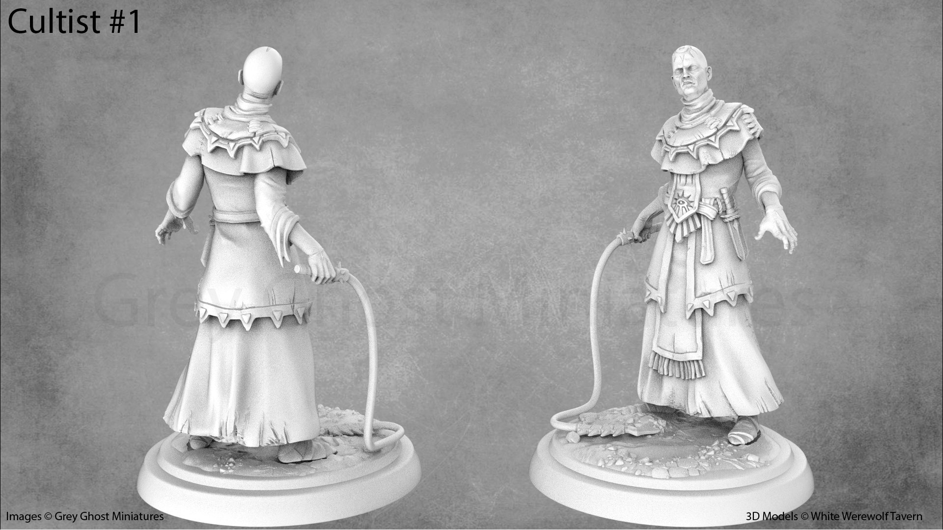 Highly Detailed Cultist Miniatures | Executioner | Assassin | 28mm ...
