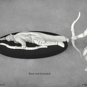 Dead Elf Miniatures | Dead Elves | Dying Elves | Dead Elf | Female Elf ...