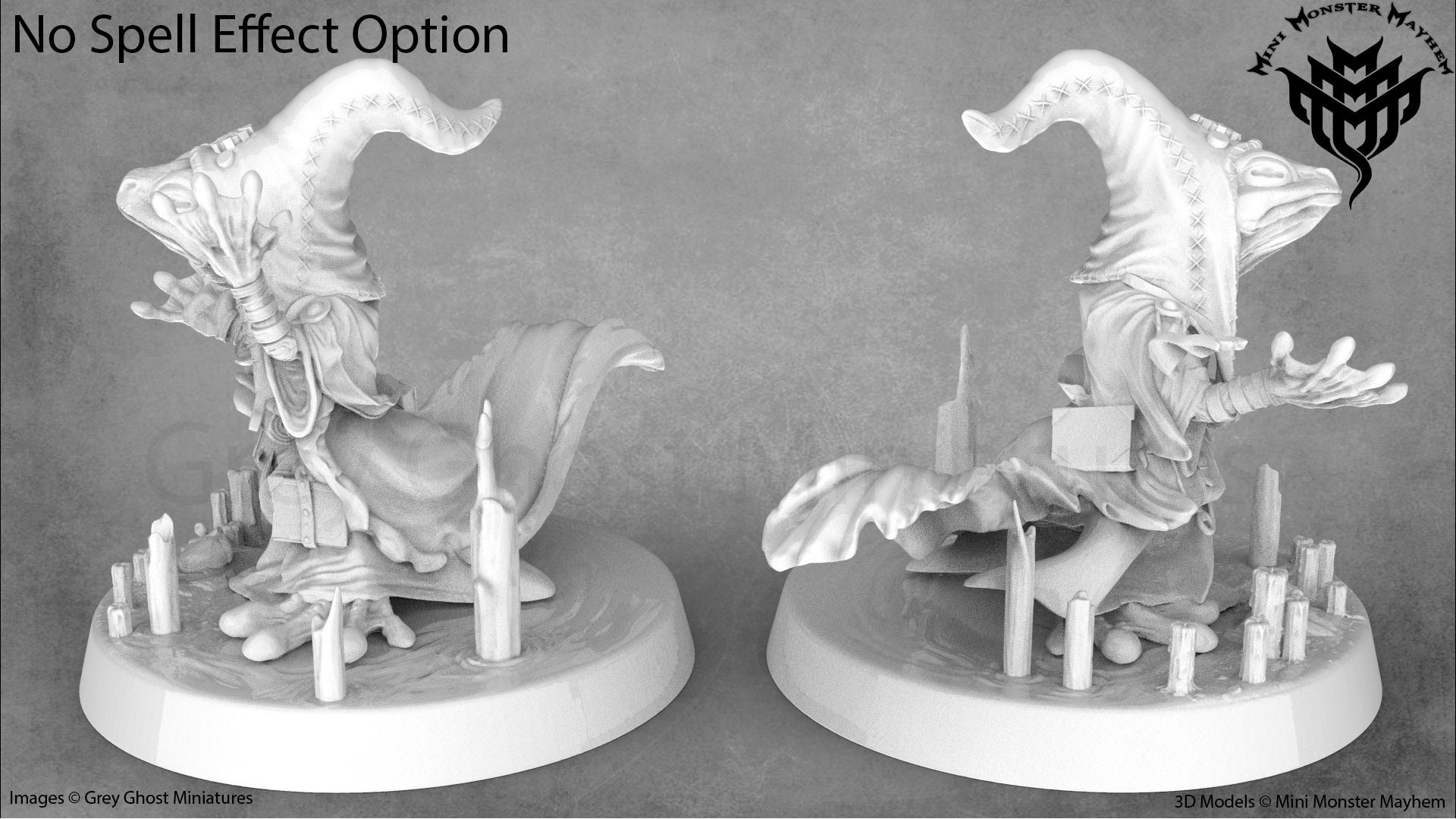 Frogmancer Miniature Frog Miniatures Mage Miniatures | Etsy