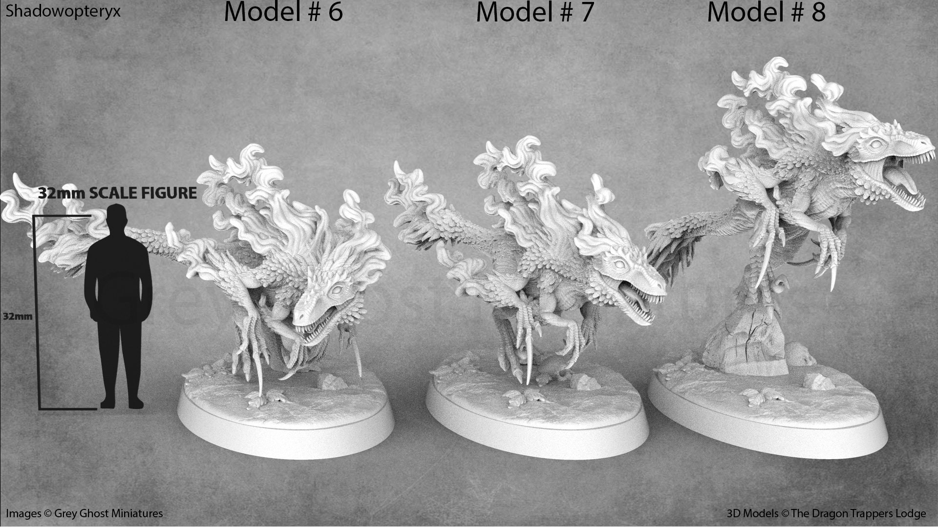 Prehistoric Heroes | Fantasy Dinosaur Miniatures | Dragon Trappers ...