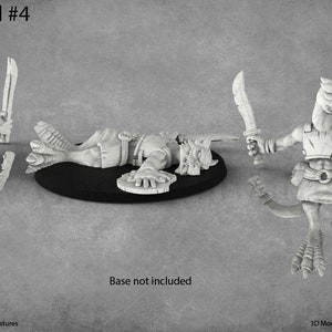 Dead Kobold Miniatures | Dead Kobold | Dying Kobold | Dead Kobold ...