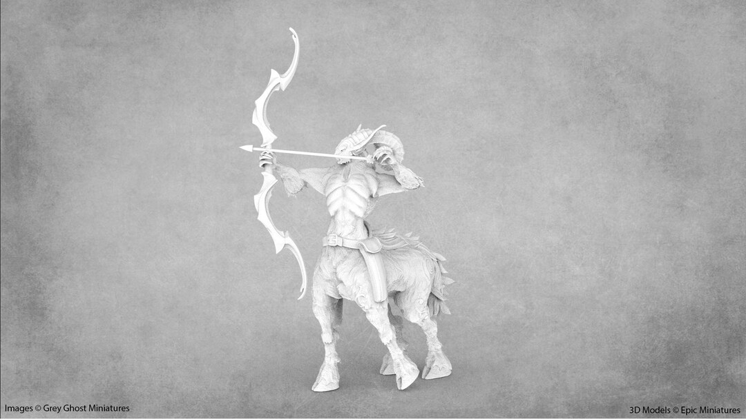 Centauroid | Demonic Centaurs | Epic Miniatures - Etsy