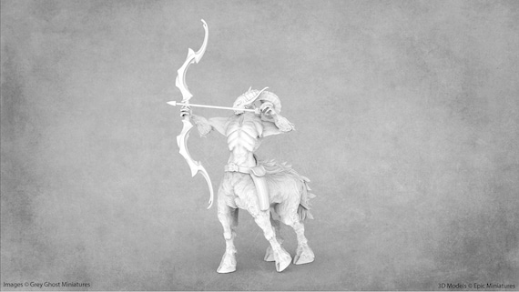 Centauroid Demonic Centaurs Epic Miniatures - Etsy