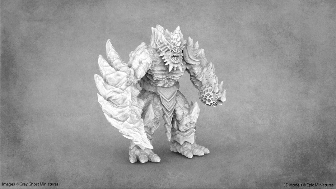 Fantasy Elemental Miniatures Epic Miniatures - Etsy