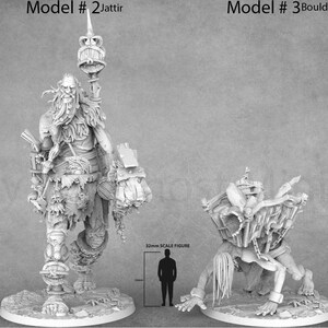 Fantasy Giant Miniatures | Cast N Play - Etsy